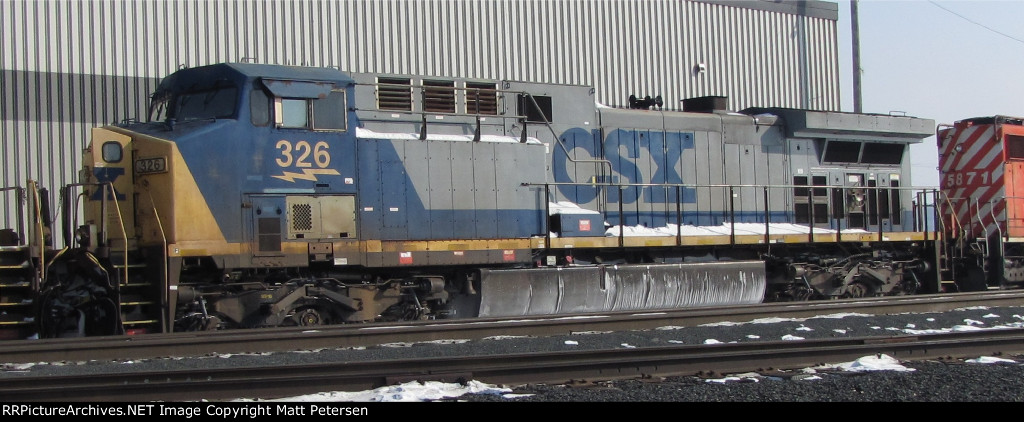 CSX 326